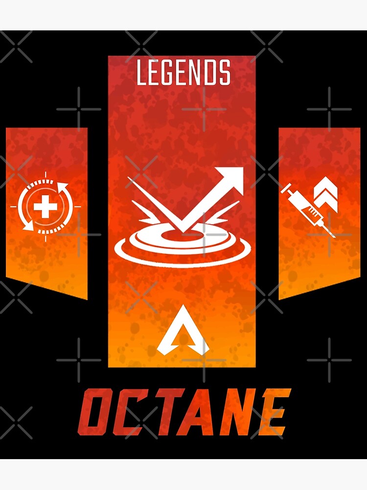 "Apex Legend: Octane Banner" Poster by spacerangershop | Redbubble