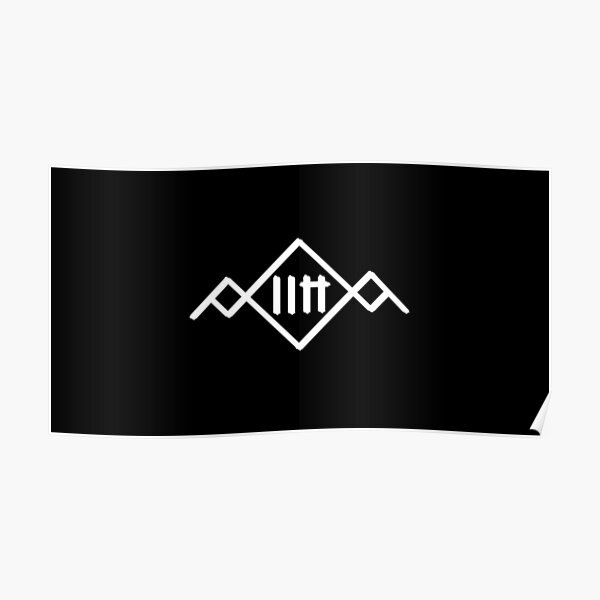 "Alltta Logo" Poster by Nyska | Redbubble