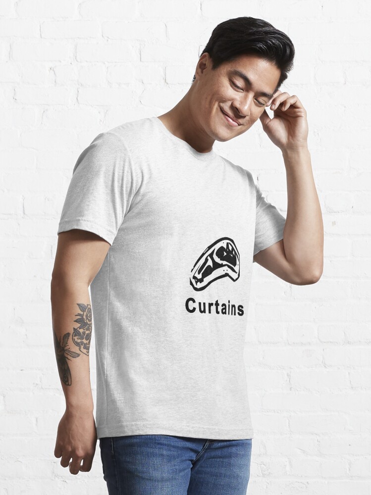 "Beef Curtains" T-shirt for Sale by Shontay | Redbubble | rude humour t ...