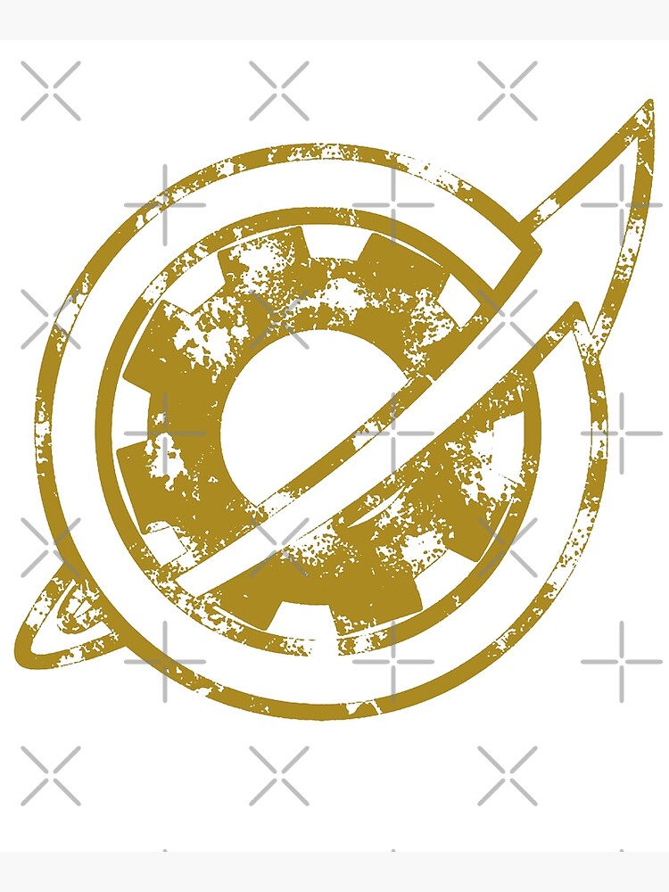 "STEINS GATE: Future Gadget Lab logo" Art Print by DrNeos | Redbubble