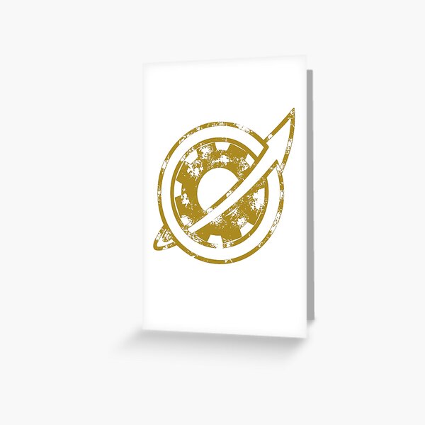 "STEINS GATE: Future Gadget Lab logo" Greeting Card by DrNeos | Redbubble