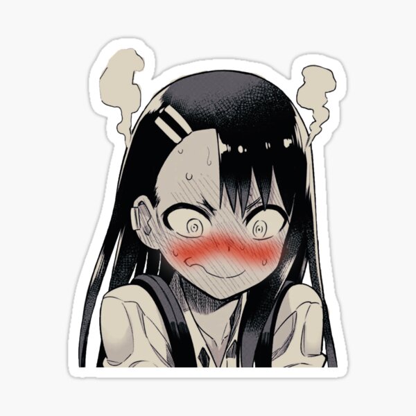 "Cute Nagatoro" Sticker for Sale by SushiShinobi | Redbubble