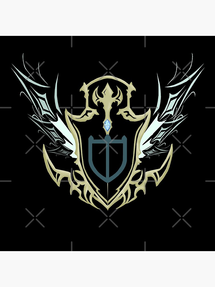 "Final Fantasy XIV Paladin Shield" Poster for Sale by twitchleah ...