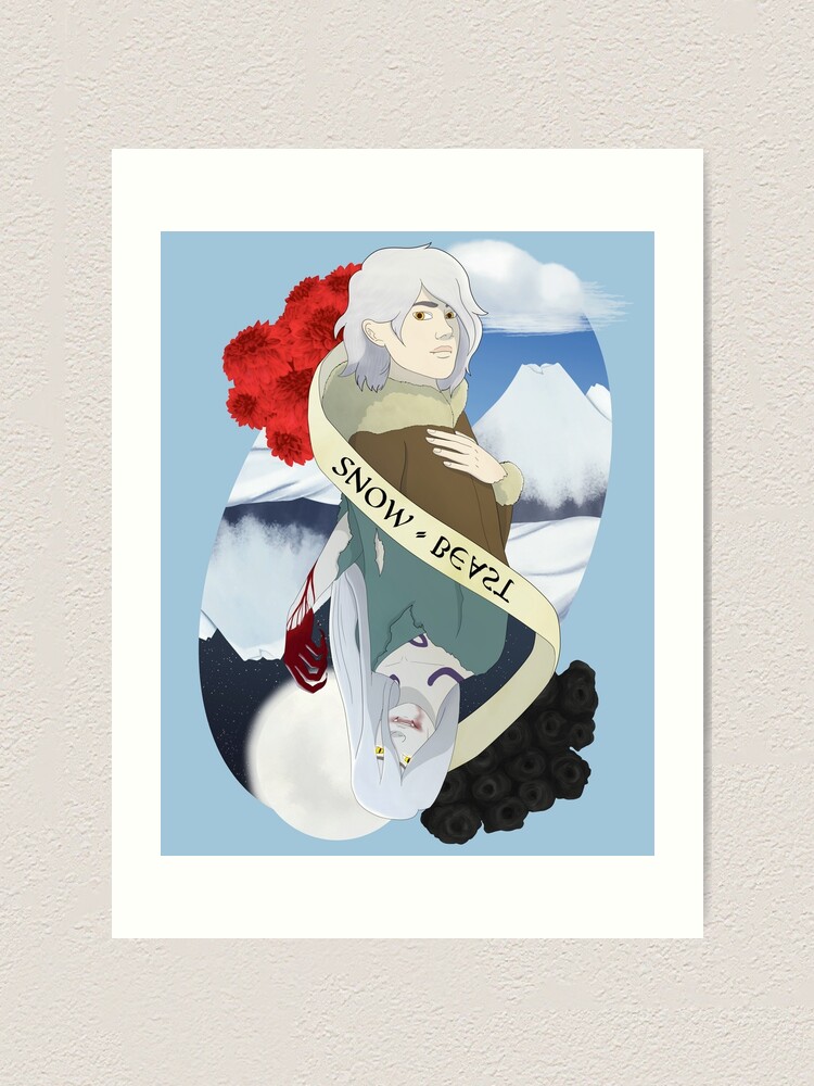 "Snow Beast Ashe" Art Print by oakwyrm | Redbubble