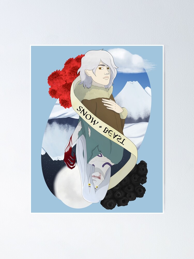 "Snow Beast Ashe" Poster by oakwyrm | Redbubble