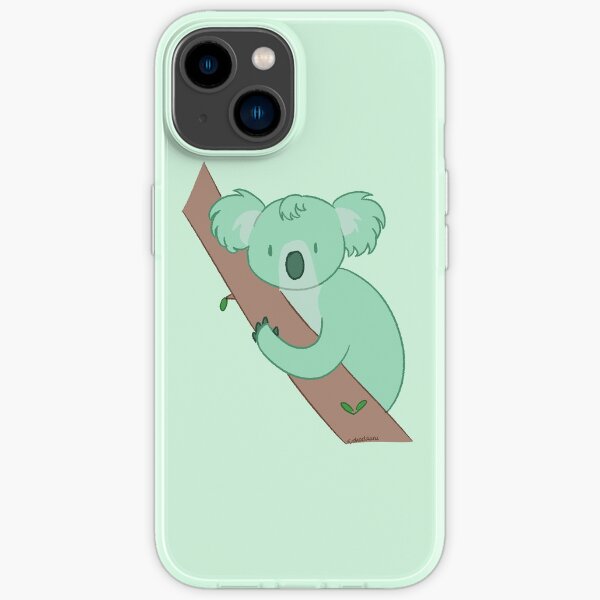 "Cute blue koala" iPhone Case for Sale by Krokodairu | Redbubble