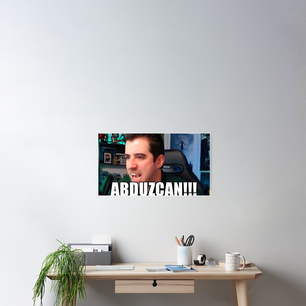 Póster «Auronplay Abduzcan» de aMemeStore | Redbubble