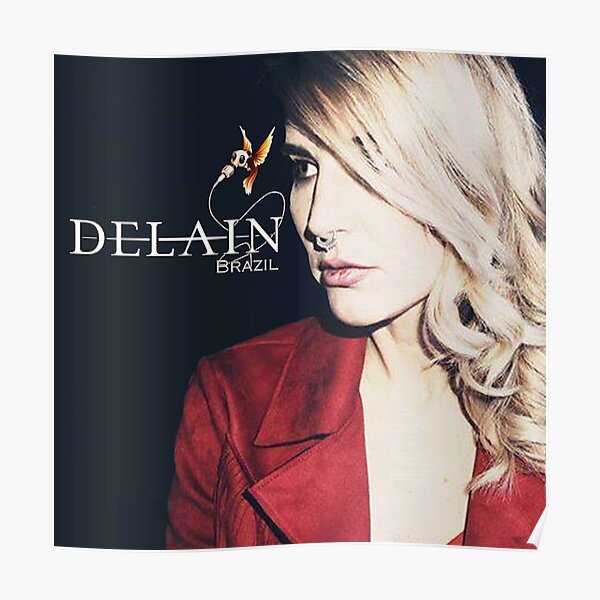 "Charlotte red" Poster by lovelymeow | Redbubble