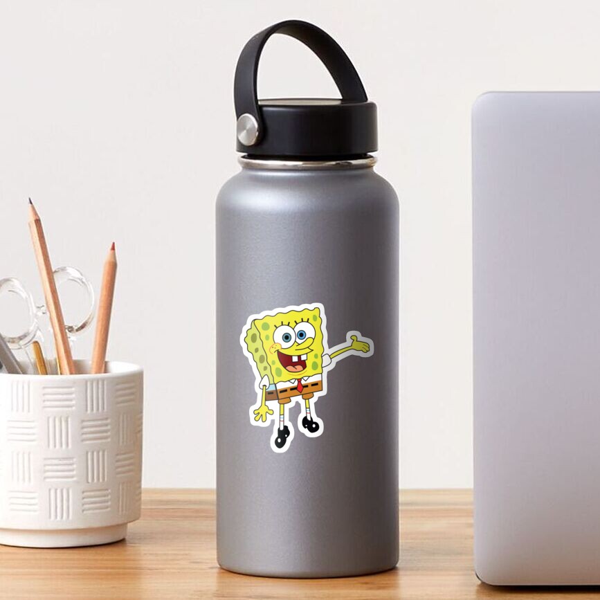 "Spongebob Hands Out " Sticker by saayapatel | Redbubble
