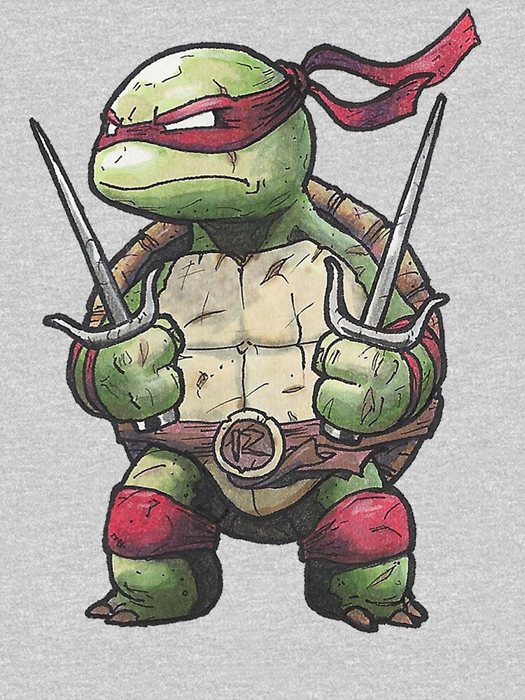 "Raph" T-shirt for Sale by GrizzlyJerr | Redbubble | tmnt t-shirts ...