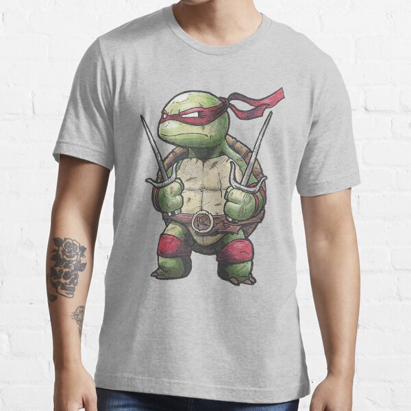 "Raph" T-shirt for Sale by GrizzlyJerr | Redbubble | tmnt t-shirts ...