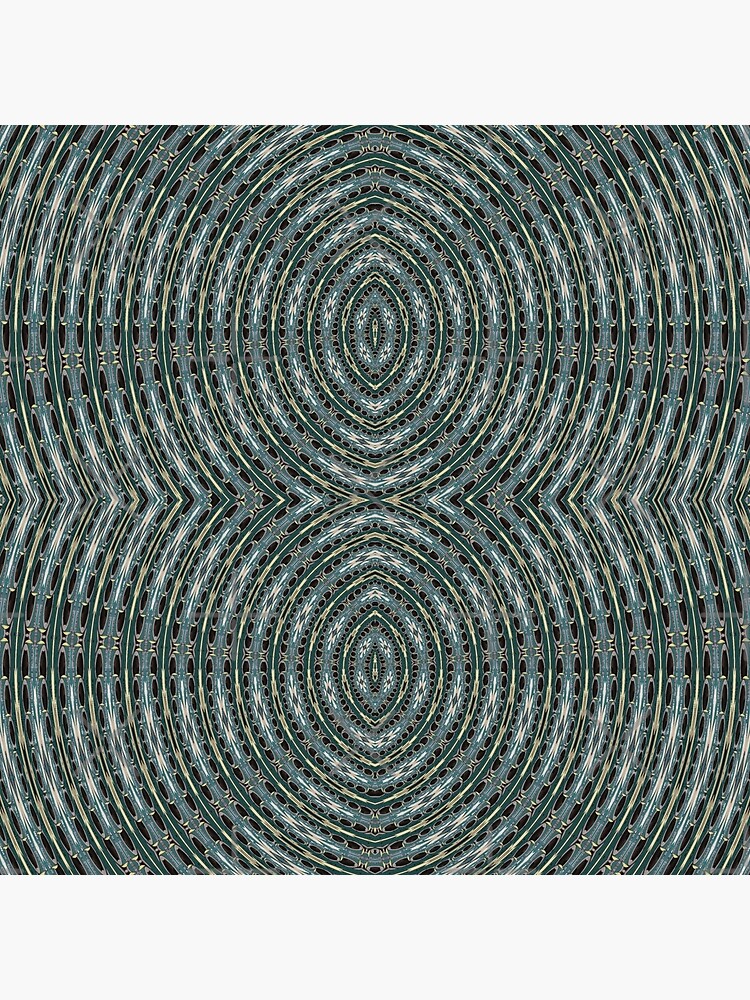 "Micro design in round shape" Poster by Khanchoice | Redbubble