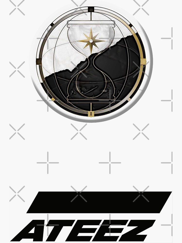"ATEEZ Songs" Sticker for Sale by Chaeyoung21 | Redbubble
