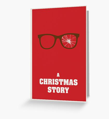 A Christmas Story: Greeting Cards | Redbubble