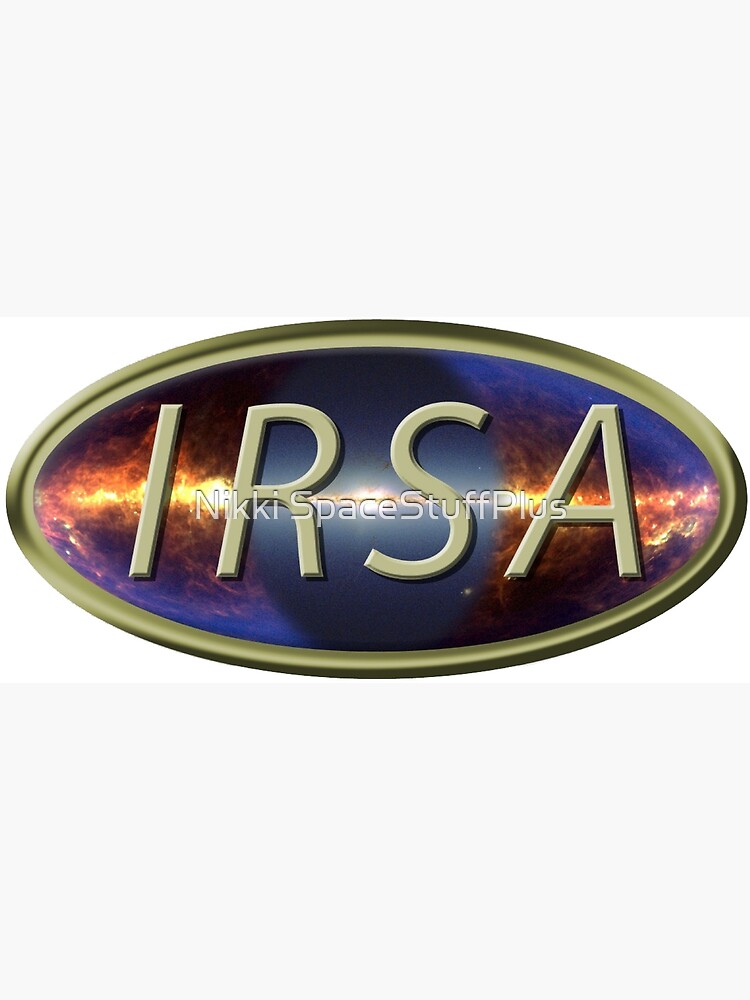 "Infrared Science Archive (IRSA) Logo" Poster by Spacestuffplus | Redbubble