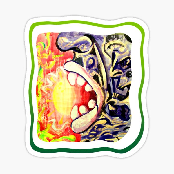 "Consume, Consume, Consume" Sticker by hoganartgarage | Redbubble