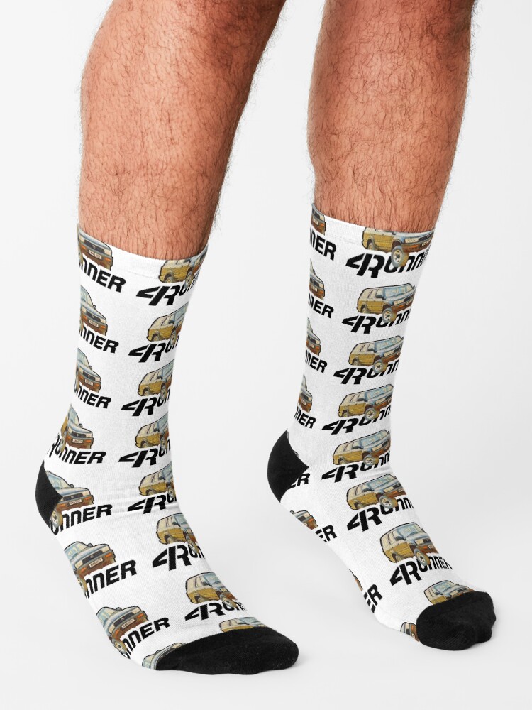"Toyota 4Runner " Socks for Sale by XoxoJocelynXoxo | Redbubble