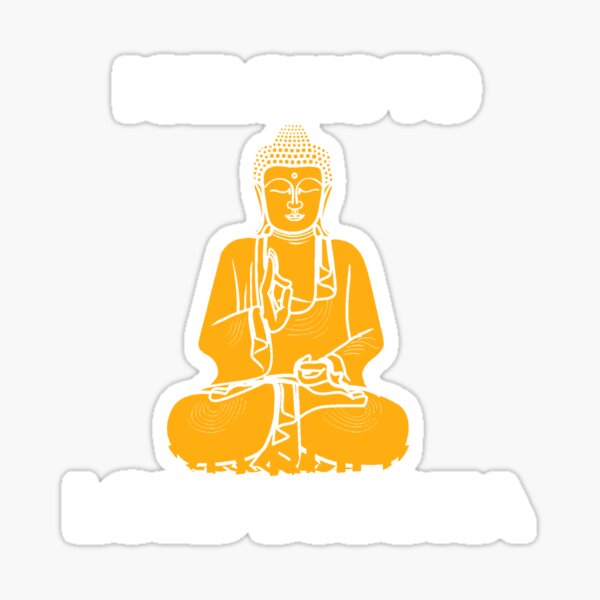 "Lord Buddha" Sticker for Sale by raja0316 | Redbubble