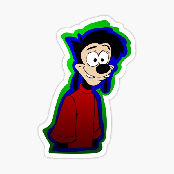 Max Goof Stickers | Redbubble