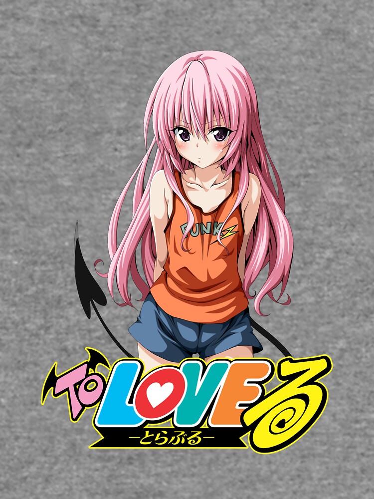 "To Love Ru - Cute Lala Satalin Deviluke" Lightweight Sweatshirt by ...