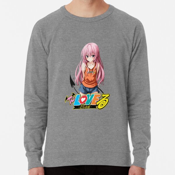 "To Love Ru - Cute Lala Satalin Deviluke" Lightweight Sweatshirt by ...