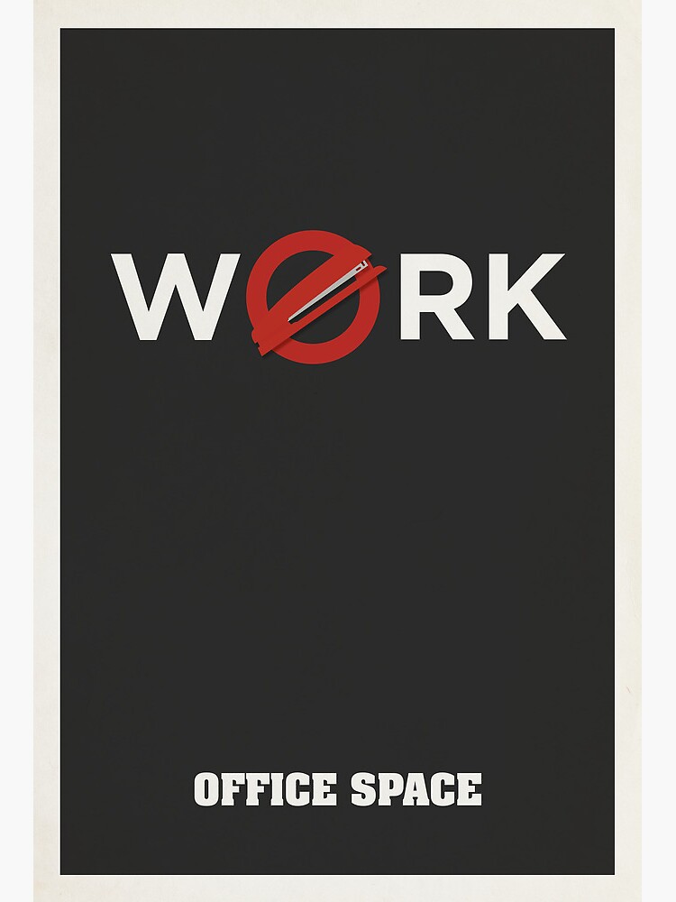 "Office Space" Poster by brickhut | Redbubble