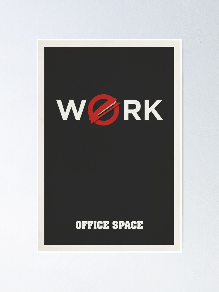 "Office Space" Poster by brickhut | Redbubble