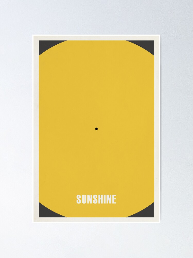 "Sunshine" Poster for Sale by brickhut | Redbubble