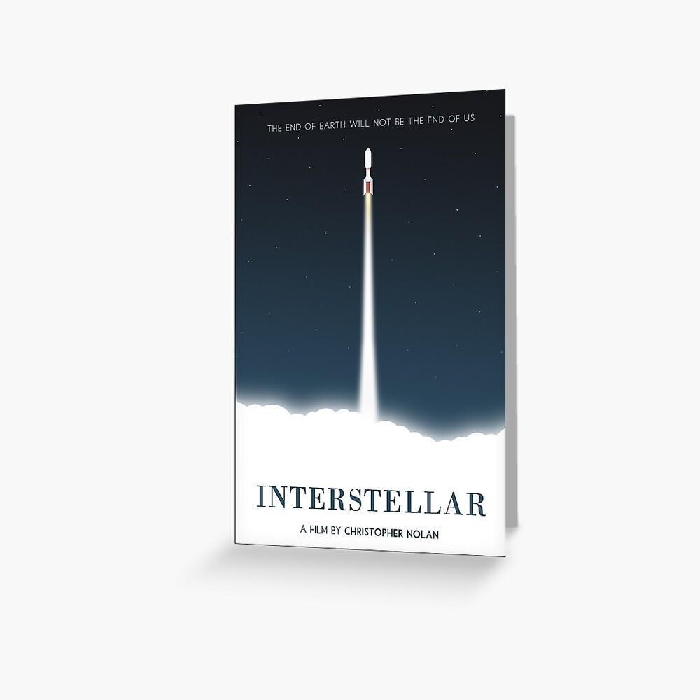 "Interstellar film poster" Poster for Sale by PolarDesigns | Redbubble