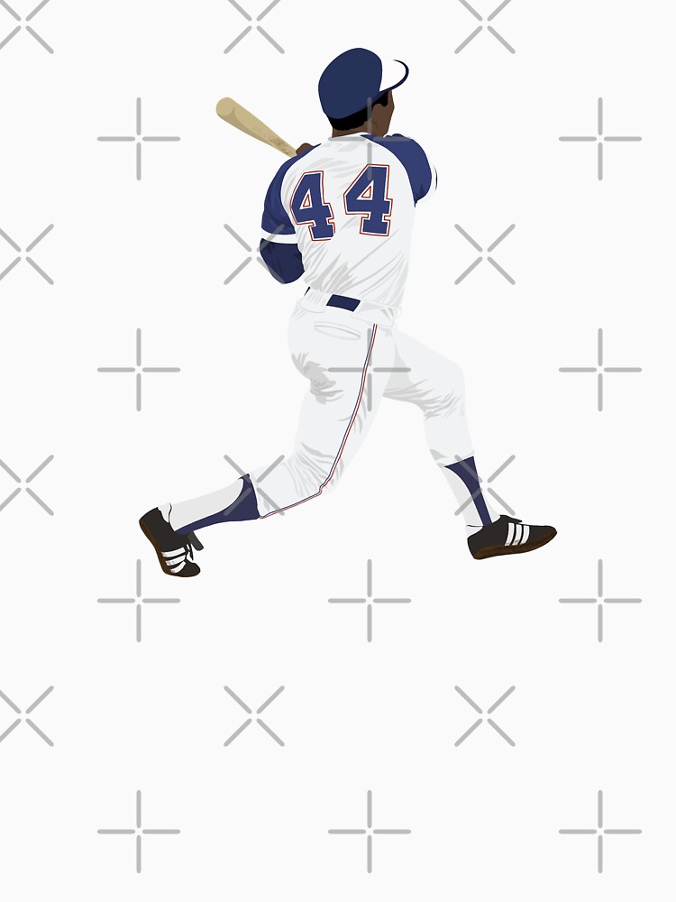 "Hank Aaron" T-shirt for Sale by devinobrien | Redbubble | hank aaron t ...