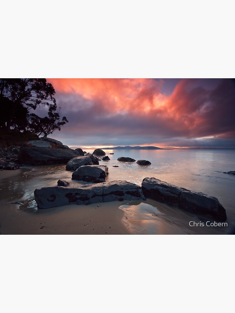 "Cartwright Point Sunrise, Taroona, Tasmania" Poster by ceejaycee ...