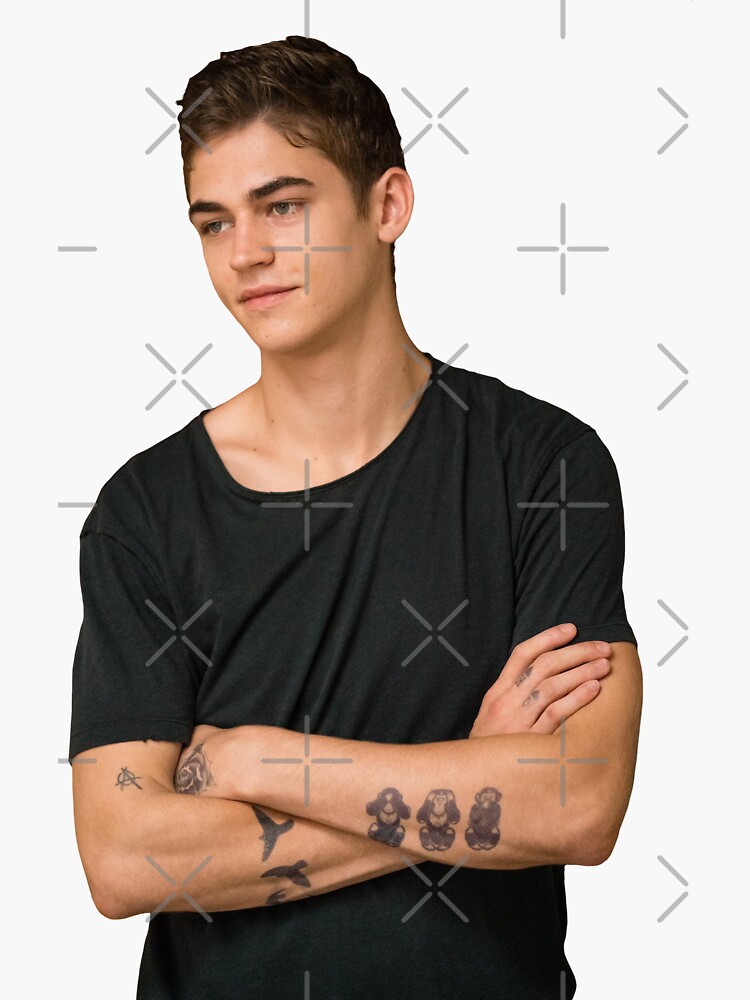 "hardin scott" Sticker by Letissiando | Redbubble