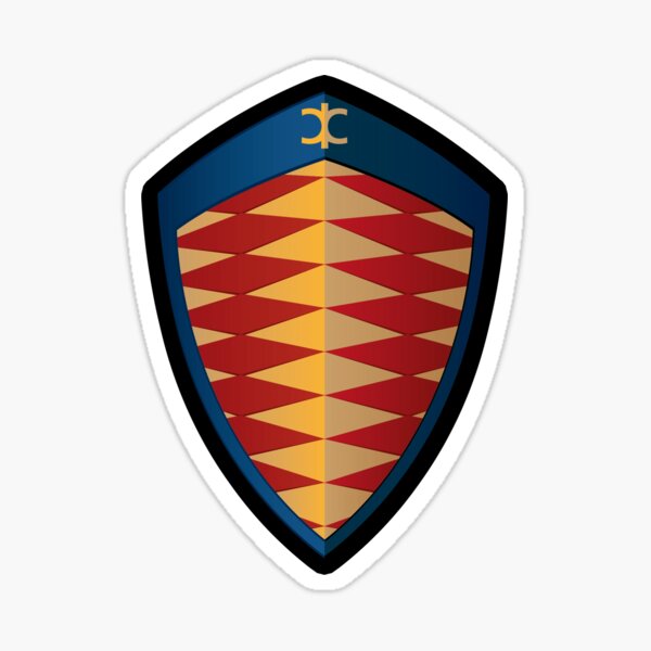 Koenigsegg Stickers | Redbubble