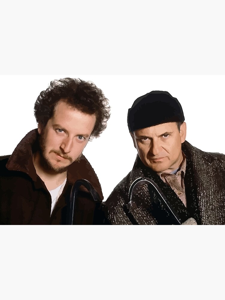 "Harry and Marv" Poster for Sale by josephschembri2 | Redbubble