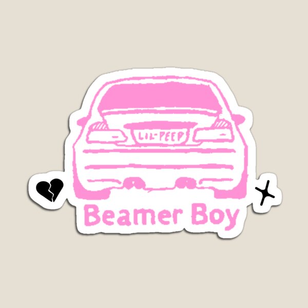 Wall Decals & Murals Wall Décor Beamer boy lil peep inspired vinyl car ...