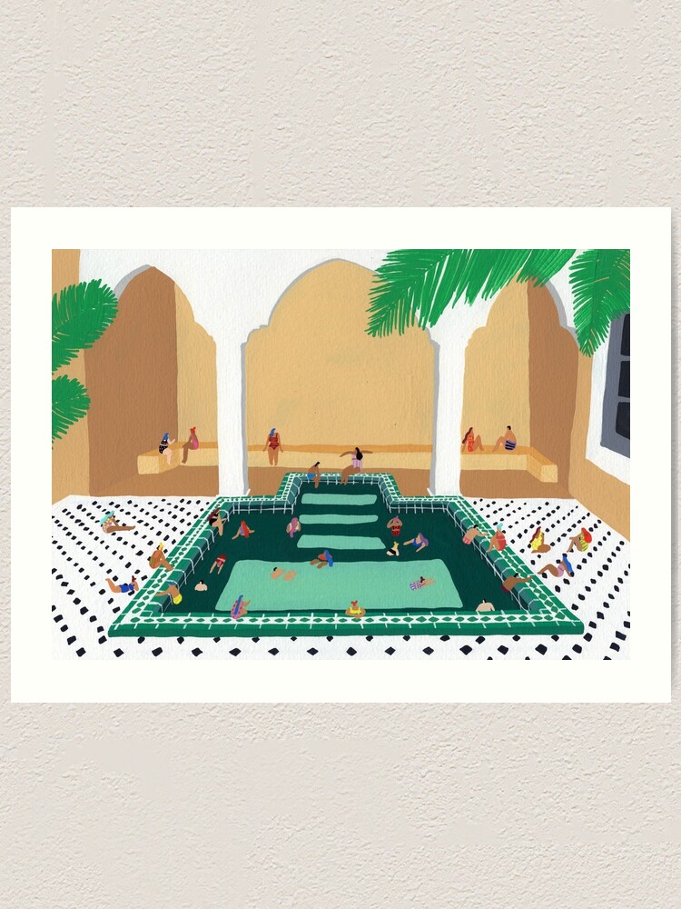 "Art print of original gouache painting of "Shiraz"" Art Print for Sale ...