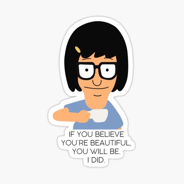 Tina Belcher Stickers | Redbubble
