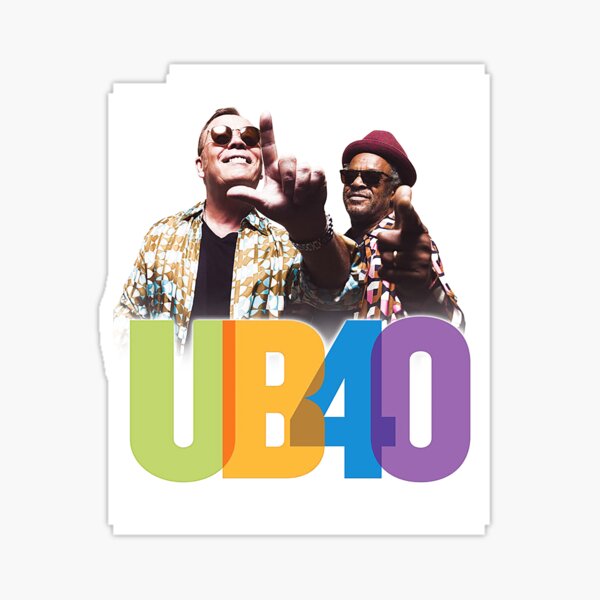 Ub40 Stickers | Redbubble