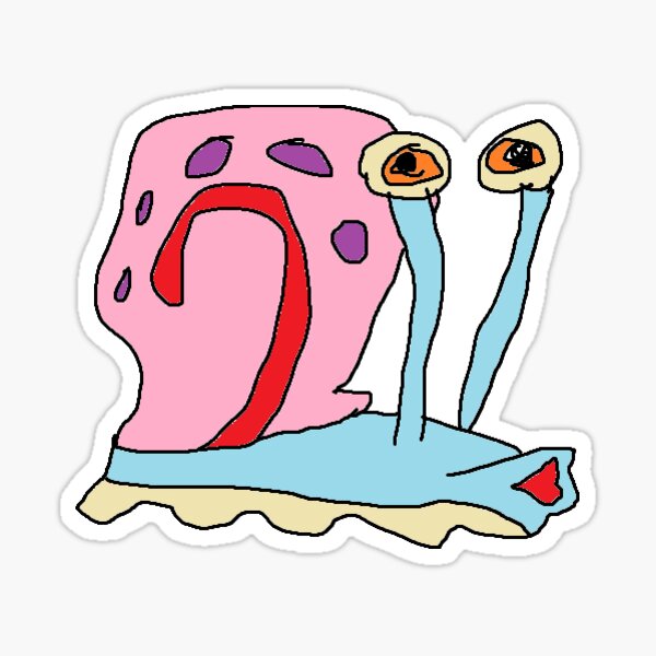 Gary The Snail Gifts & Merchandise | Redbubble