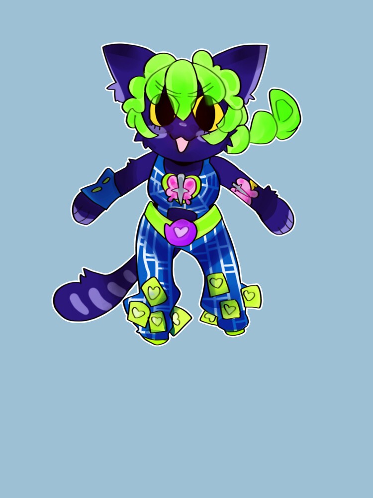 "cat jolyne" T-shirt for Sale by valeeneyredux | Redbubble | jolyne ...