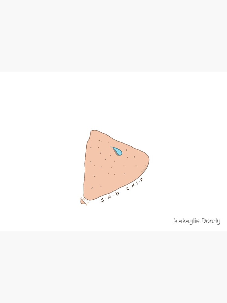 "LoFi Sad Chip Art Cute Aesthetic Album Cover" Art Print by Makaylie11 ...