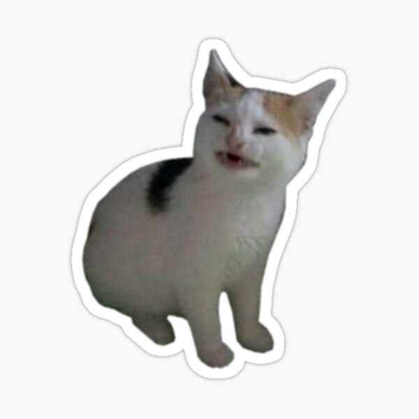 "waaa waaa" Sticker for Sale by benriiya | Redbubble