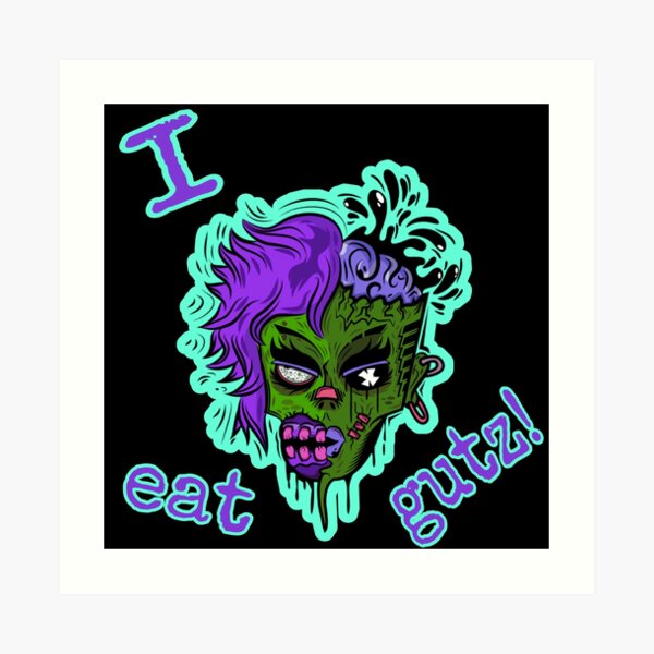 Gutz Art Prints | Redbubble