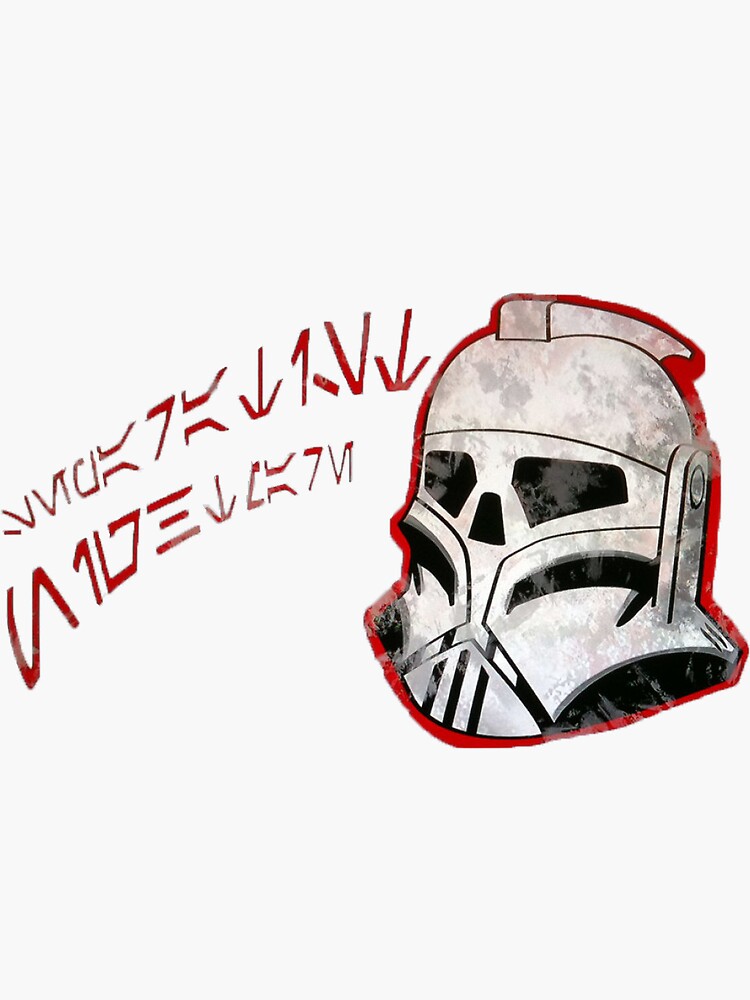 "Separatist Nightmare - LAAT Gunship Art" Sticker for Sale by zasbenik ...