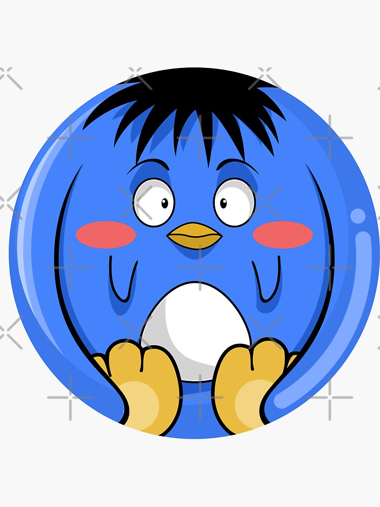 "PUU Ball Yu Yu Hakusho" Sticker for Sale by SClassWeirdos | Redbubble