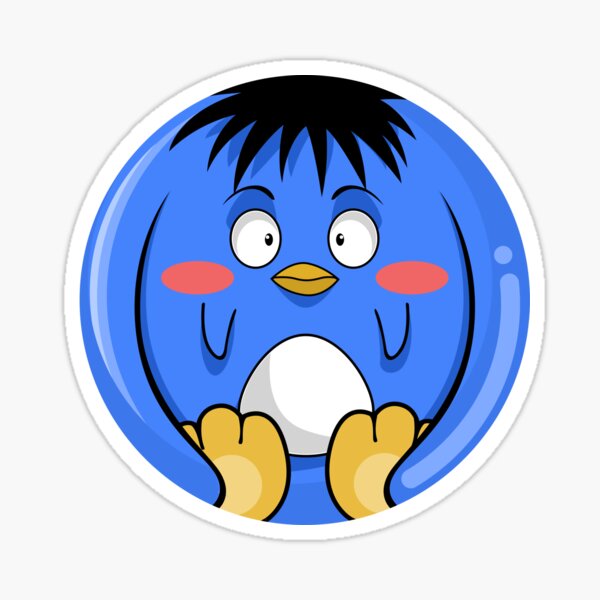 "PUU Ball Yu Yu Hakusho" Sticker for Sale by SClassWeirdos | Redbubble