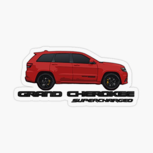 Jeep Trackhawk Gifts & Merchandise | Redbubble