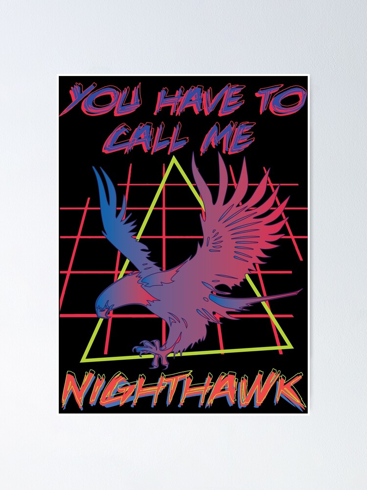 "Nighthawk Step Brothers" Poster by PunkSpaceWars | Redbubble