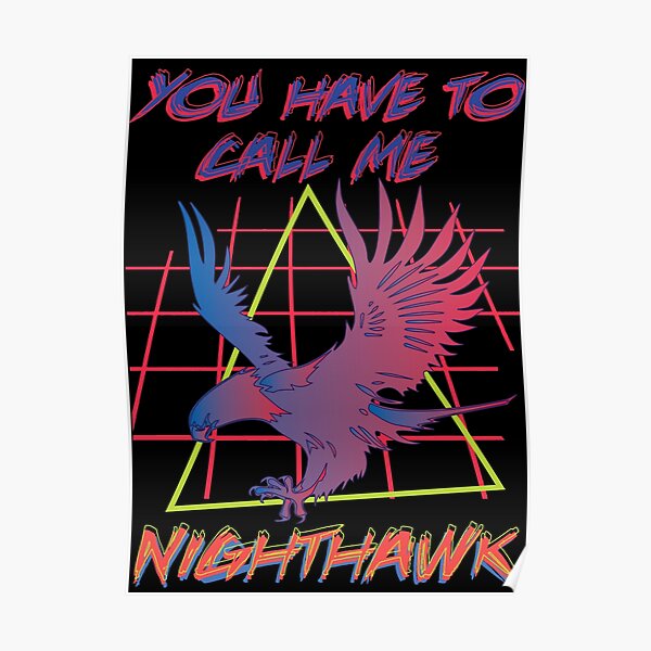 "Nighthawk Step Brothers" Poster by PunkSpaceWars | Redbubble