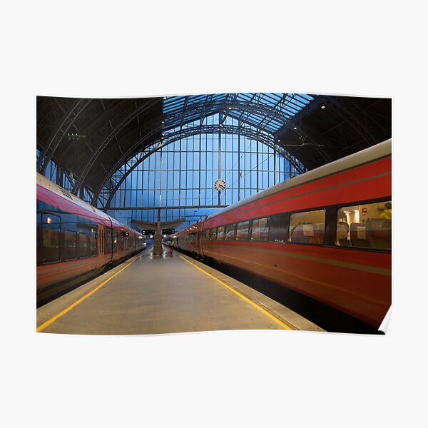 "All Aboard!" Poster for Sale by MarylouBadeaux | Redbubble